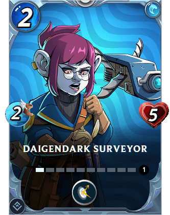 SplinterGuide - Daigendark Surveyor | Splinterlands Card Analysis